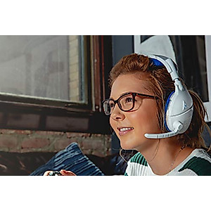 Turtle Beach Stealth 600 White Wireless Surround Sound Gaming Headset for PlayStation 5 and PlayStation 4