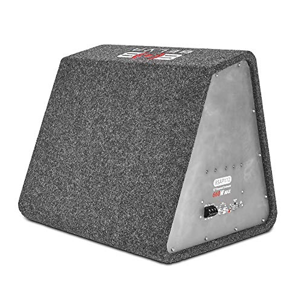 BELVA BSAP112 660W Max Single 12" Powered Vented Subwoofer Enclosure with a Built-in Class D Amplifier