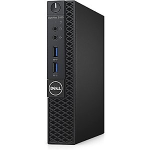 Dell OptiPlex 3050 Micro Form Factor Desktop Computer PC, Intel Core i5-6400T 2.2GHz up to 2.8 GHz, 16GB DDR4, 1TB Solid State Drive, Keyboard & Mouse Included, HDMI, Windows 10 Pro(Renewed)