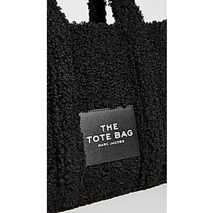 Marc Jacobs Women's The Teddy Small Tote, Black, One Size
