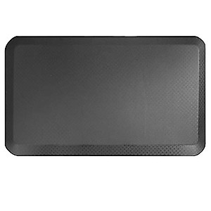 VIVO Anti-Fatigue 28 x 17 inch Comfort Mat for Standing Desks, Sit Stand Ergonomic Foot Support, MAT-F-V28D