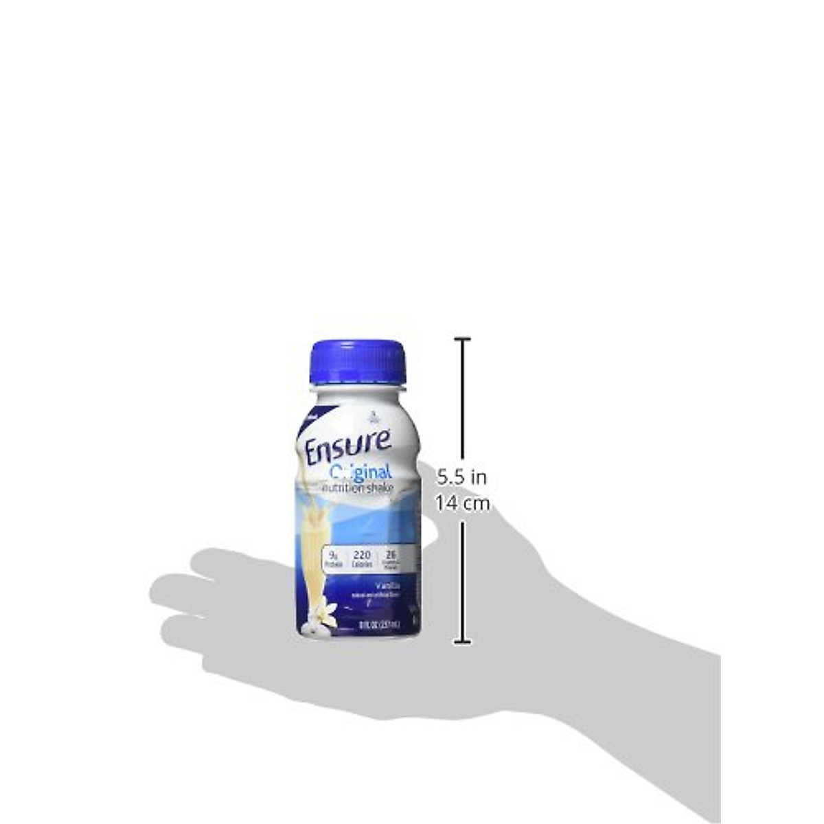 Ensure Original Ready-to-Drink Nutrition Shake, Vanilla, 48 FL OZ