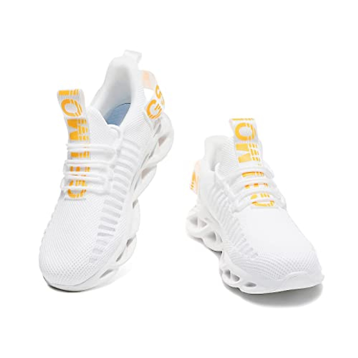 GSLMOLN Womens Daily Work Shoes Teen Slip-on Lightweight Comfortable Breathable Pink Size 8