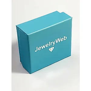 Sterling Silver Italian Polished Rhodium Horn Cornicello Good Luck Charm Pendant - 6mm x 30mm - Italian Horn Necklace for Women Men - Protection Charm