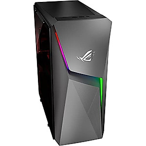 ASUS ROG Strix G10DK Gaming Desktop PC (AMD Ryzen 7 5700G 8-Core, 16GB RAM, 2TB PCIe SSD + 2TB HDD (3.5), GeForce RTX 3060 12GB, RJ-45, AC WiFi, BT 5.1, 3 Display Port, Win 11 Home) (Renewed)