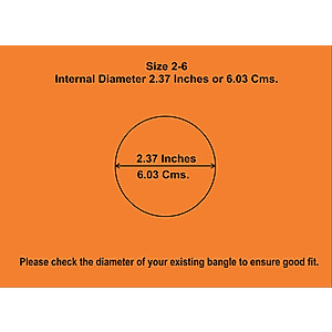 Touchstone "Golden Bangle Collection Exotic Filigree and Grain Work Clear Rhinestone Indian Bollywood Thick Thin Metal Bangle Bracelets in Antique Gold Tone for Women. Set of 6.