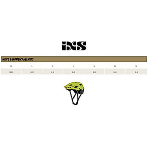 IXS Unisex Trigger AM All-Mountain Trail Protective Bike Helmet, Fluo Blue, Small/Medium