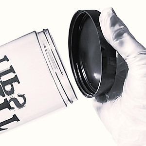 Tip Jar for bartenders and restaurants | Clear SAN plastic Tips carafe/Jars for money | 10-inch large cool tips container for restaurants, bars, cafes, and pizzerias. GEEX DEPOT (1)