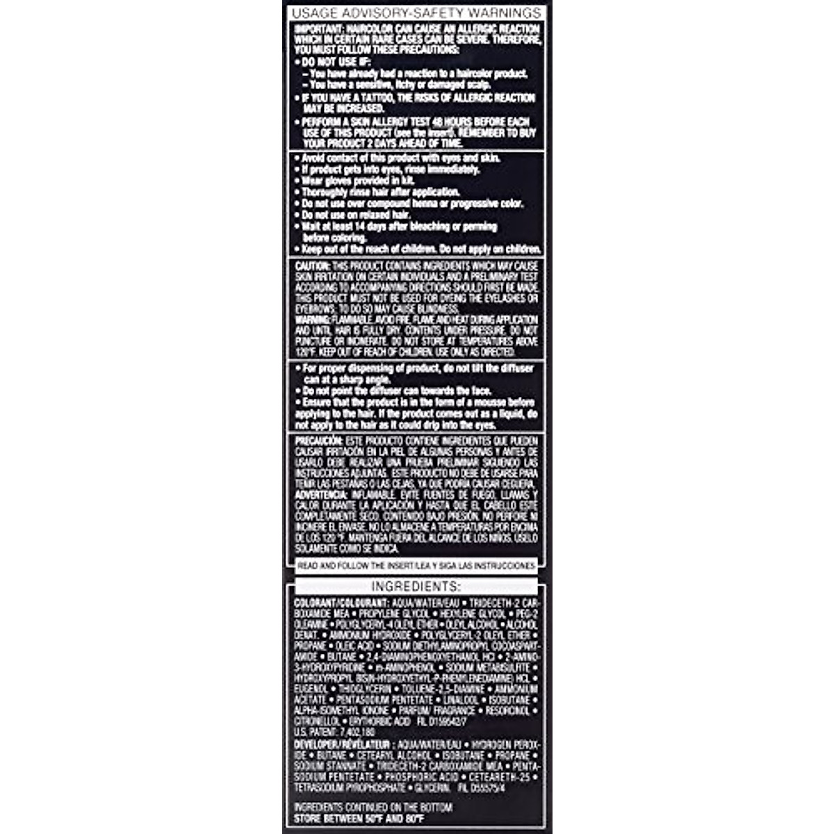 L'Oreal Paris Superior Preference Mousse Absolue, 1031 Lightest Golden Blonde