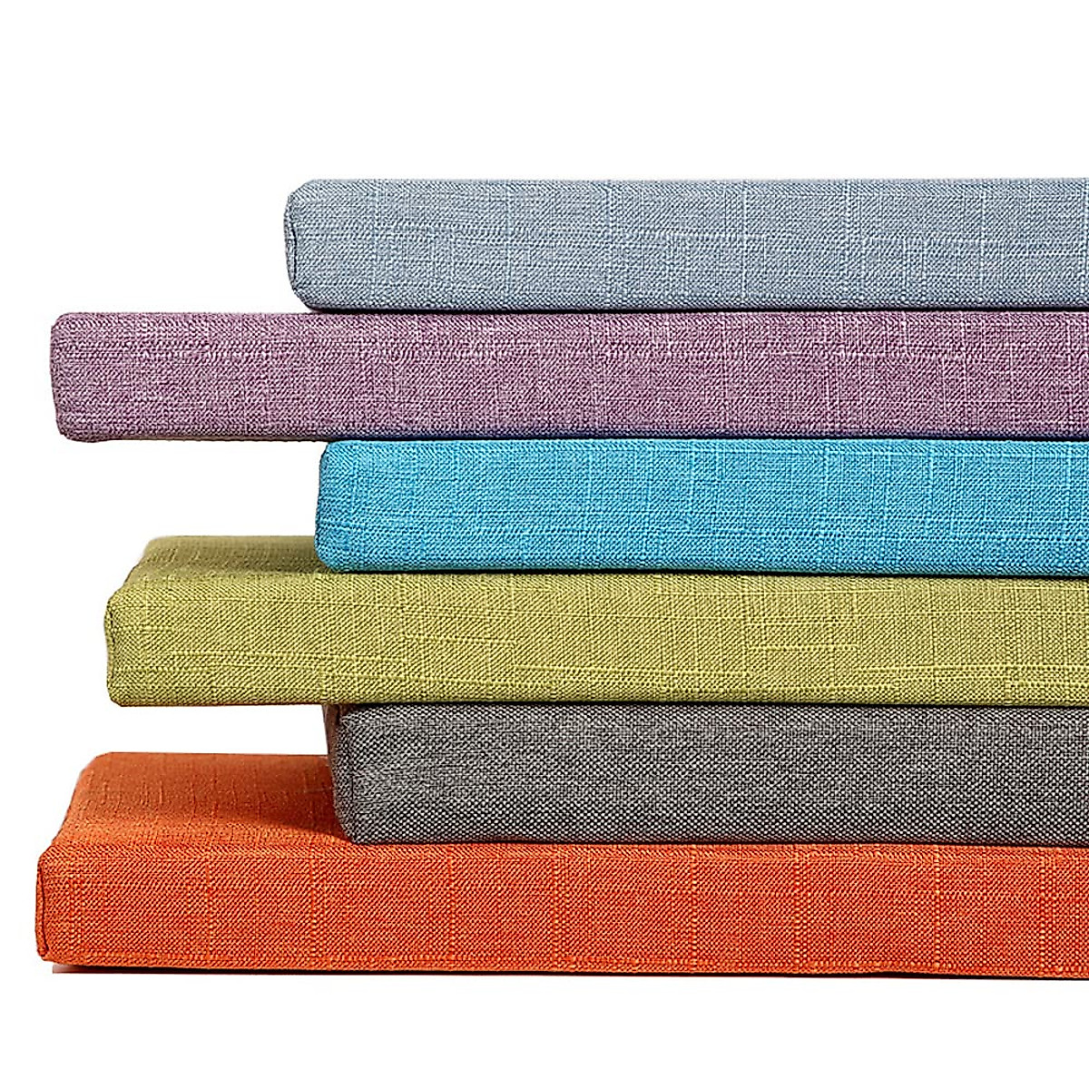 BOMATY Custom 2-3 Seat Replacement Swing Seat Cushion,Outdoor Swing Loveseat Replacement Cover with Zipper, for Garden Patio Furniture Lounger Bench,Porch Bench Seat Cushion