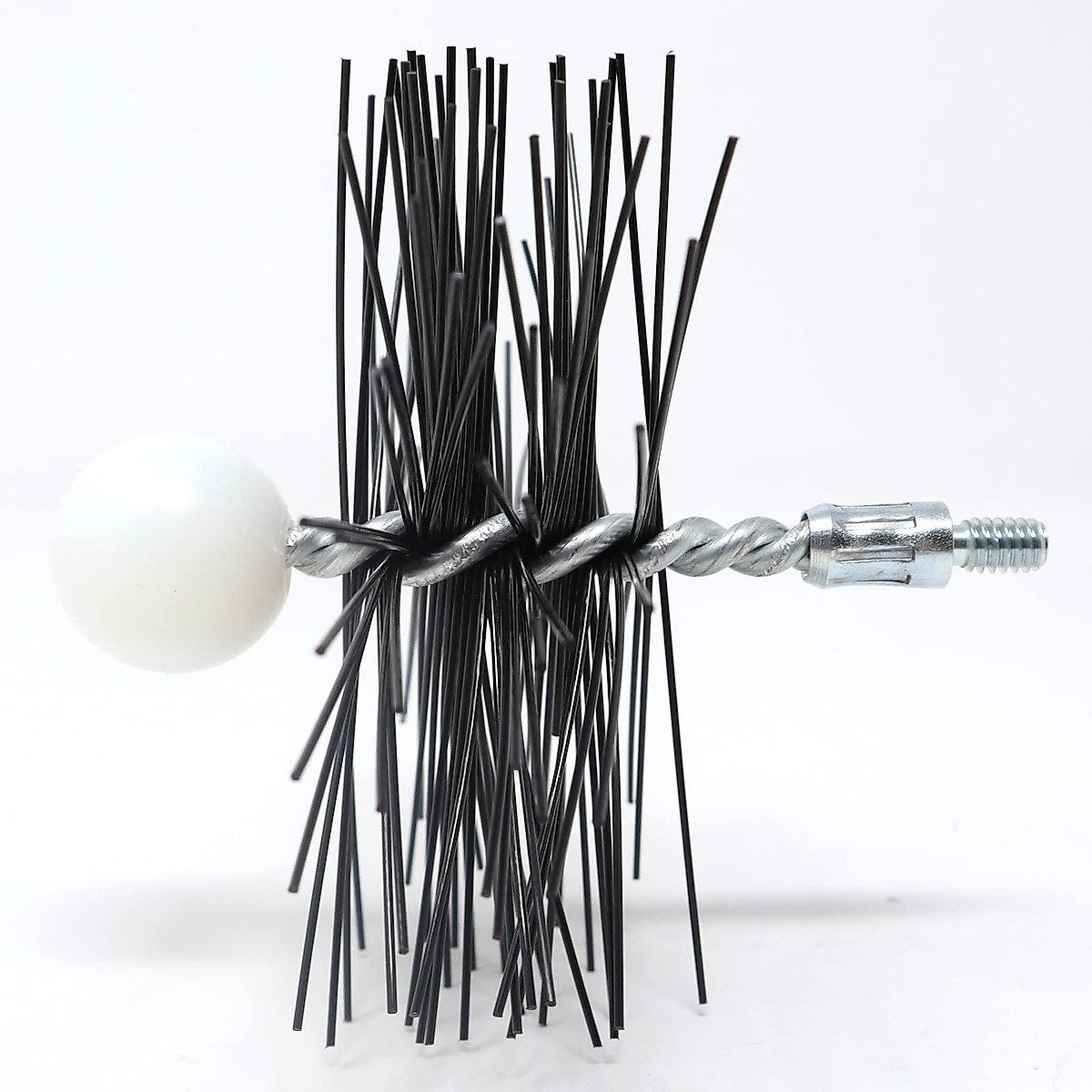 Midwest Hearth 4-Inch Round Pellet Stove Chimney Cleaning Brush Made in USA