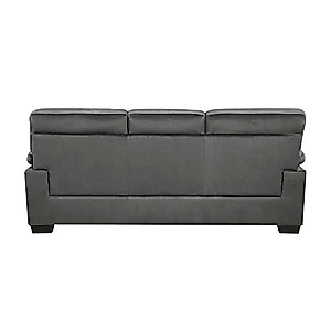 Lexicon Eyre Living Room Sofa, Dark Gray