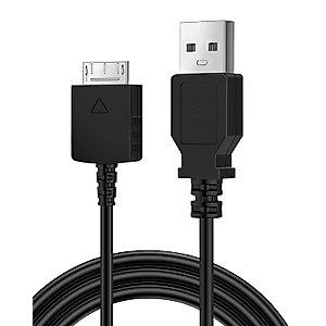 FEIYIU Replacement USB MP3 MP4 Player Charger Charging Cable - Compatible with Sony Walkman NWZ - A, S, E, X, Z Series - 5FT