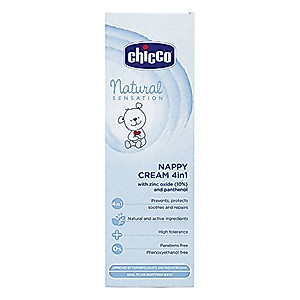 Chicco Natural Sensation Crema Balsámica 4En1 100Ml