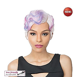 it's a wig! Synthetic Hair Wig Nuna (1 - JET BLACK)