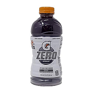 Gatorade G Zero Grape 28oz, 28 Fl Oz
