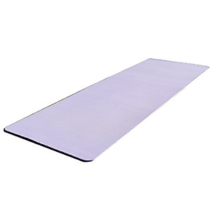 POCO DIVO Premium TPE Yoga Mat, All-purpose Floor Exercise Mats, Pilate Fitness Workout Protection, 6mm Reversible Durable Elasticity Thick Foam Flooring, Violet Verbena