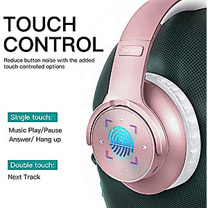 Picun B8 Wireless Headphones (Gold)