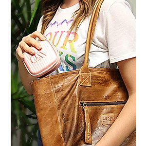 CASEMATIX Travel Case Compatible with Beats Powerbeats Pro Wireless Earbuds - Rose Gold Case Only