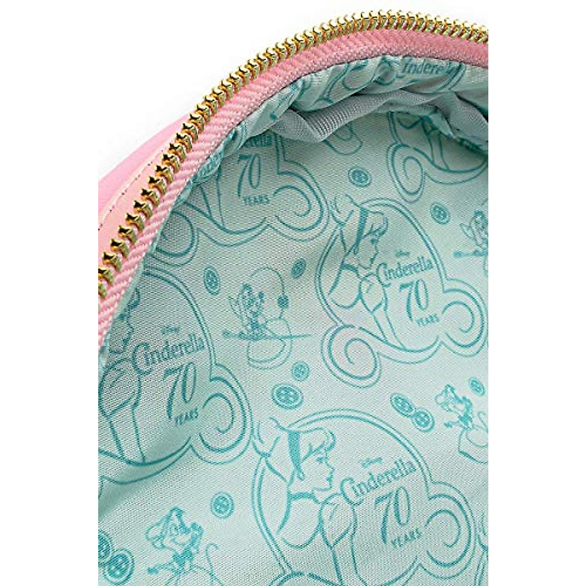 Loungefly Disney Cinderella 70th Anniversary Dress Mini Backpack