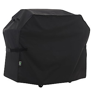 F&J Outdoors Waterproof Anti-UV 3-4-5-6 Burner (+1 Side Burner) Gas BBQ Grill Cover, 63Wx27Dx47H in