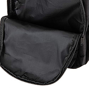 DUKAP NAVIGATOR 15.6 Inch Executive Laptop Backpack with Durable and Lightweight Fabrics, Travel Bag with Padded Back