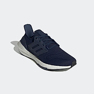 adidas Men's Ultraboost 22 Running Shoe, Collegiate Navy/Collegiate Navy/Black, 9.5