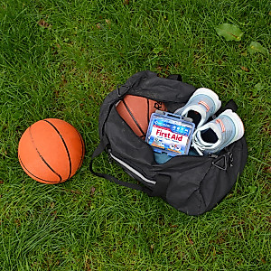 First Aid Only On-The-Go Emergency First Aid Kit for Home, Work, and Travel, 105 Pieces