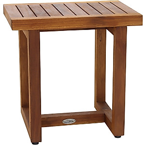 AquaTeak The Original 18" Spa Teak Shower Bench