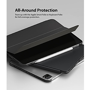 Ringke Frame Shield Designed for iPad Pro 11 2021 Keyboard Case (11-inch, 3rd Generation) - Matte Black