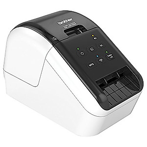 Brother QL-810W Ultra-Fast Label Printer with Wireless Networking