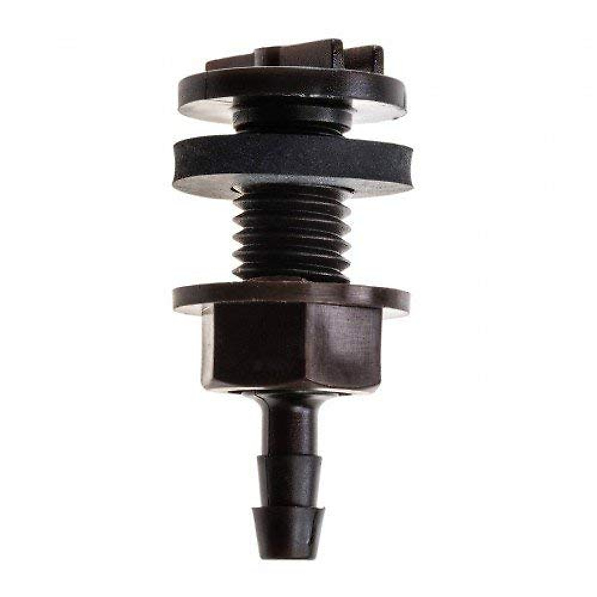 Thru-Hull Tank Connector - Bulkhead Fitting to 8mm (1, 8mm)