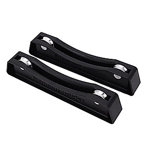 2Pcs 3D Printer Filament Spool Holder ABS Rolls Stand Holder with Bearing Adjustable for PLA ABS Rolls