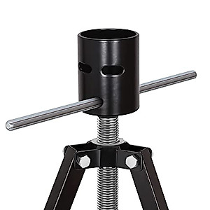 WEIZE 5th Wheel Tripod Stabilizer For trailer, Durable King Pin Stabilizer Adjustable from 39" to 53", 5000lb Load Capacity