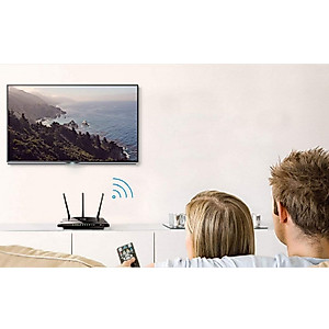 TP-Link AC1200 Gigabit Smart WiFi Router - 5GHz Gigabit Dual Band Wireless Internet Router, Supports Guest WiFi, Black