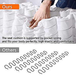 Yaheetech Recliner Chair Home Theater Seating PU Leather Recliner Sofa for Living Room Bedroom Brown