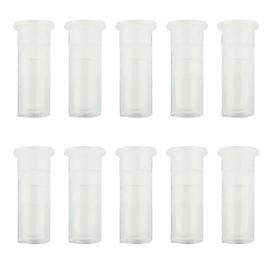 RLECS Reed Shoes Whistle 20PCS 18x8mm Pip Shoes BB Noise Maker Whistle Pet Toy Balls Replacement Squeakers