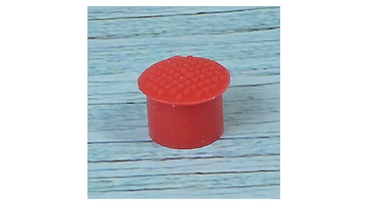 10 Comimark Red TrackPoint Caps for IBM Thinkpad Laptops