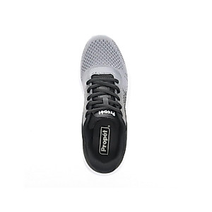 Propet Womens Travelbound Duo Lace Up Sneakers Shoes Casual - Black - Size 9 3E