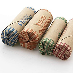 Bazic 5011 Penny Coin Wrappers, 36 Per Pack