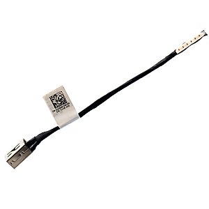 Deal4GO DC Power Input Jack Cable Charging Port for Dell Vostro 3480 3481 3580 3581 3582 3583 3584 3585 Latitude 3490 3590 228R6 0228R6 DC301011R00