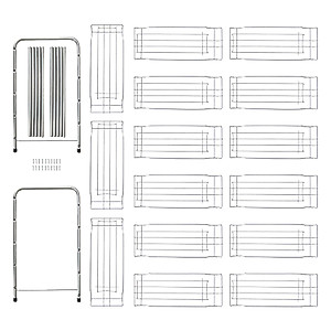 Rice rat Can Organizer for Pantry, Can Rack Can Storage Dispenser for Canned Food (5 tiers)