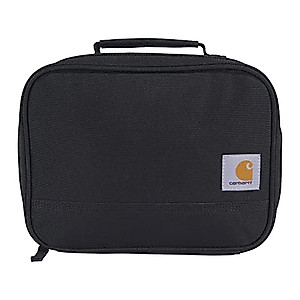 Carhartt Insulated 4 Can Lunch Cooler, Black, One Size