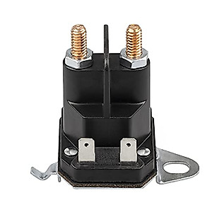 Starter Solenoid Fit for Craftsman Lawn Tractor - Solenoid Fit for AYP Husqvarna Poulan Craftsman LT2000 YS4500 917288701 Mower, Solenoid 12V Replaces 192507 146154 178861 532192507