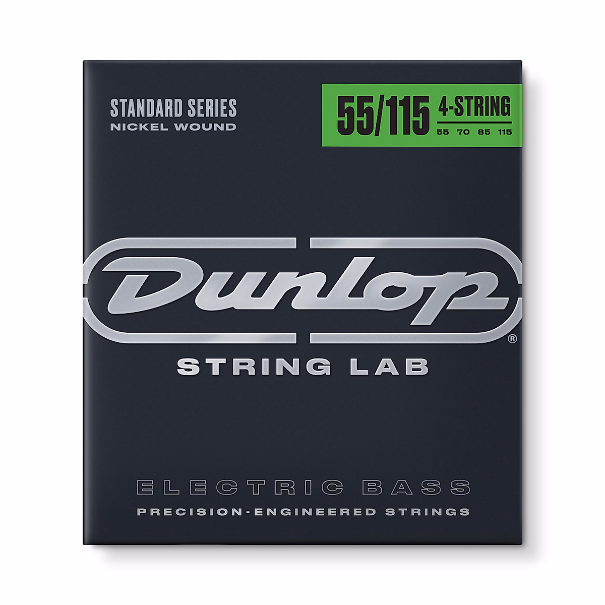 STANDARD SERIES NICKEL WOUND BASS STRINGS 55-115
