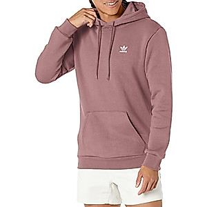adidas Originals Men's Adicolor Essentials Trefoil Hoodie, Wonder Oxide, Small