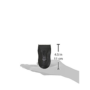 Panasonic ES 3831 K Men's Electric Razor Bundle: Cordless Wet/Dry Shaver + 4AA Battery Pack + BluebirdSales Deluxe Cleaning Cloth