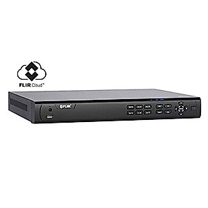 Lorex 4 Camera MPX Wired Home Security Camera System with Flir 4 Channel 1TB DVR and (4) Full HD 1080p Lorex MPX Bullet Camera, 130ft Night Vision, Remote View with Flir Cloud App