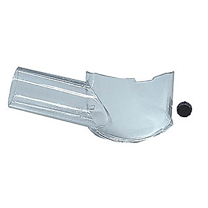 KIMGU Fixed Routers for Makita RT0701C 195559-1 Cordless Router trim router Nozzle Vacuum Dust Extracting Attachment