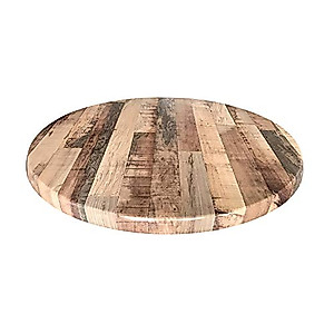 Holland Bar Stool Co. OD30RRustic 30" Diameter Rustic, Season EnduroTop Indoor/Outdoor Table Top